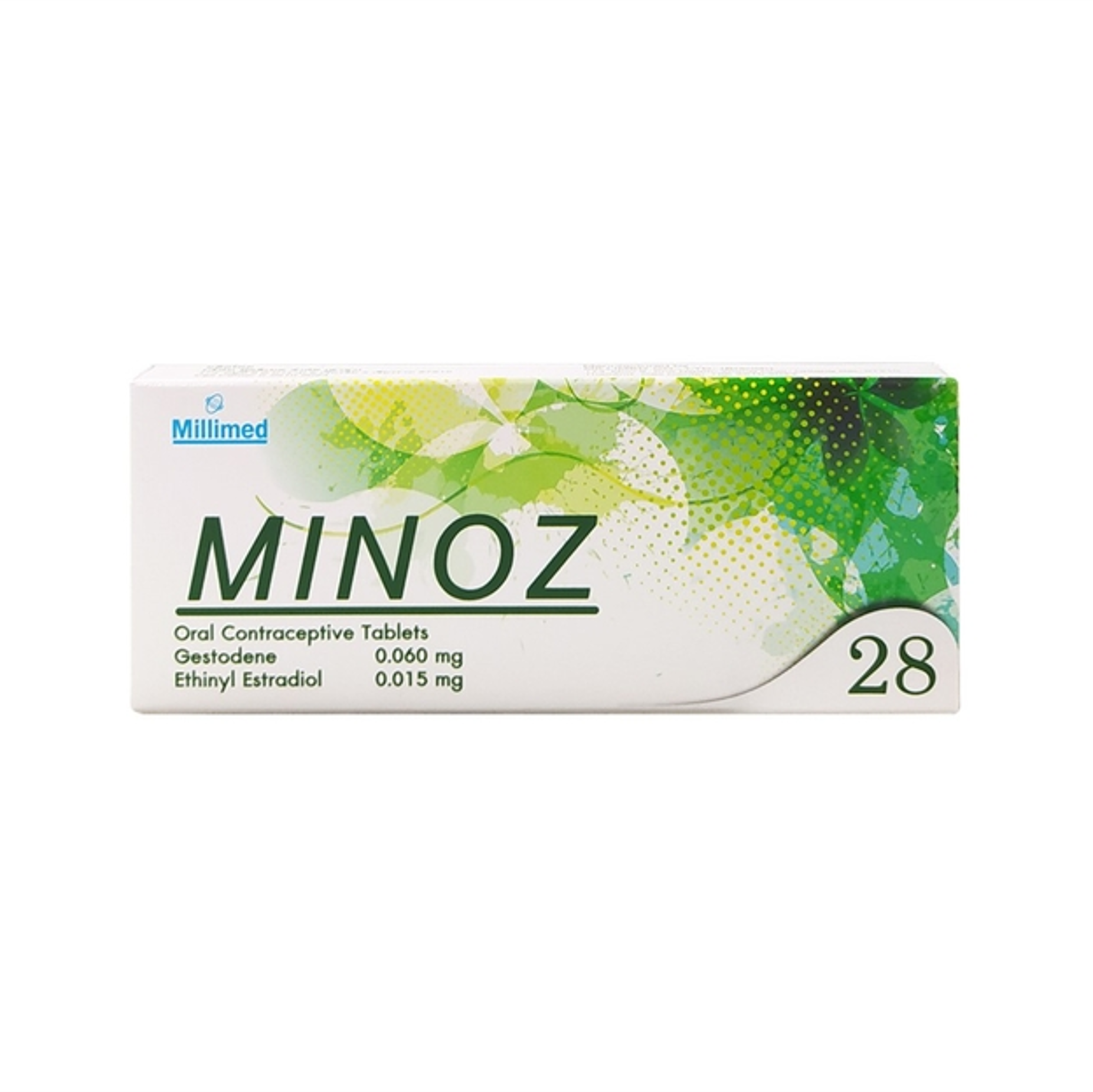 Minoz-28 0.06 mg + 15 mcg MILLIMED (Box/28s) - Buymed Thailand - ซื้อยา ...