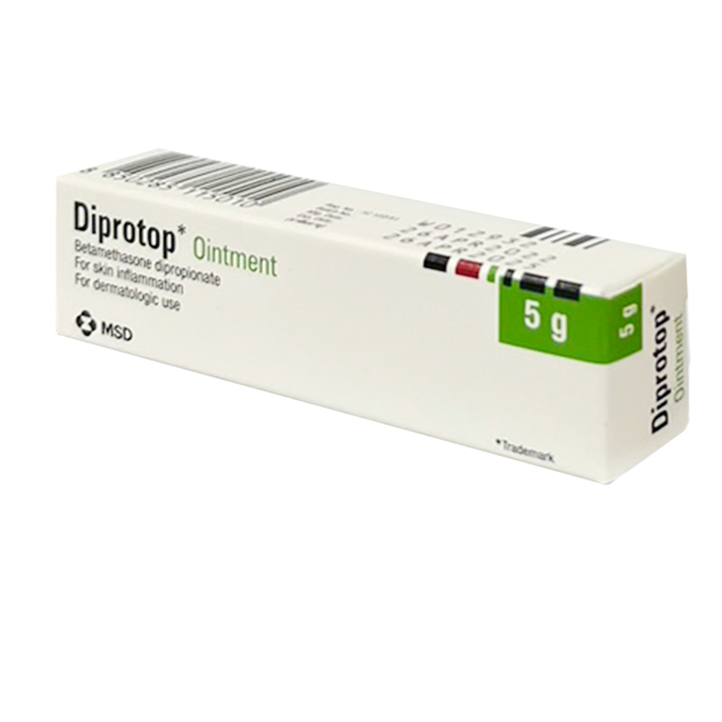 Diprotop ointment ORGANON (Tube/5g) - Buymed Thailand - ซื้อยาที่บายเมด ...