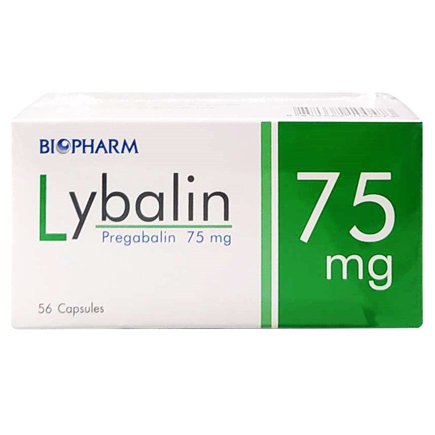 Lybalin 75mg BIOPHARM (Box/56s) - Buymed Thailand - ซื้อยาที่บายเมดถูกกว่า