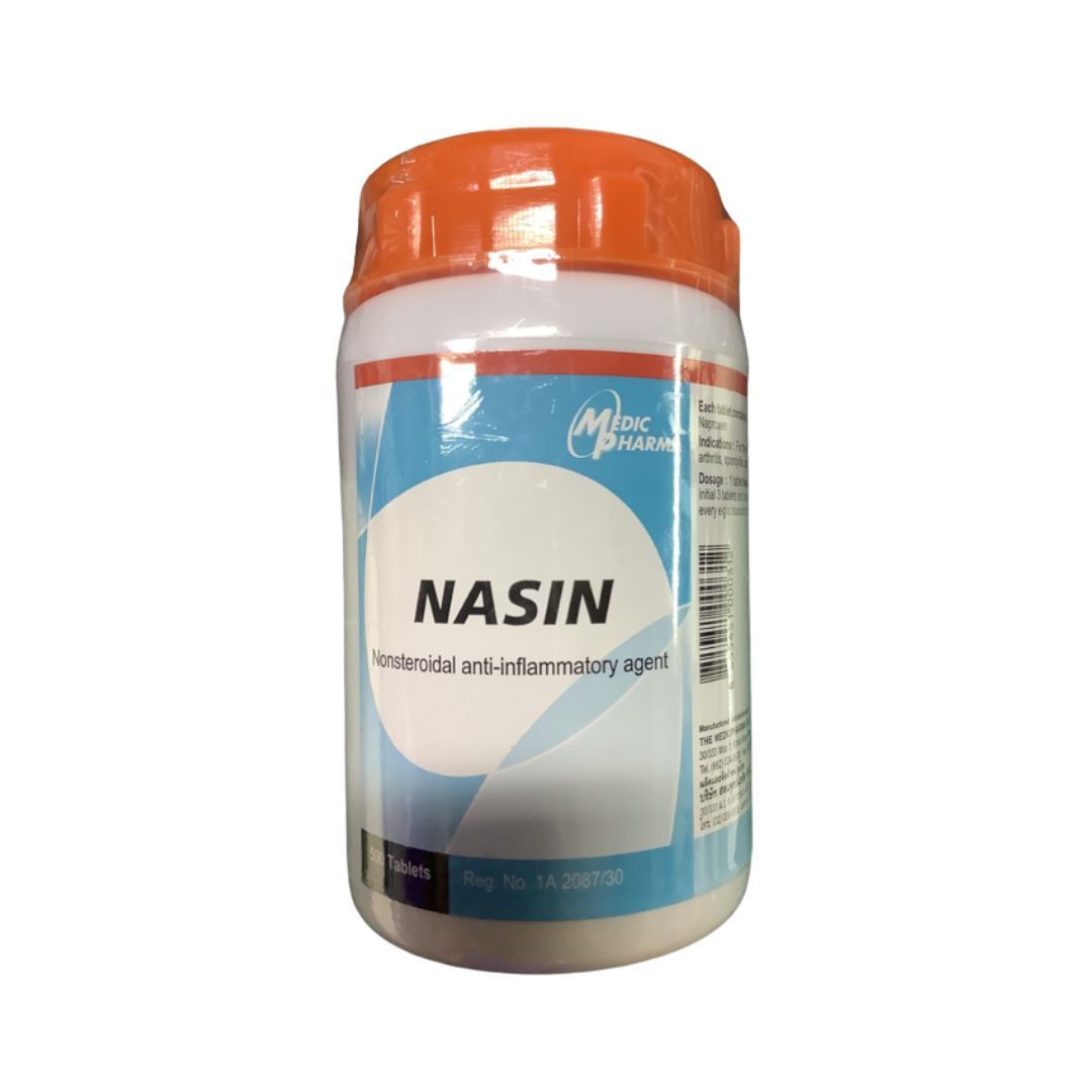 Nasin 250mg MEDIC (Bottle/500s) - Buymed Thailand - ซื้อยาที่บายเมดถูกกว่า