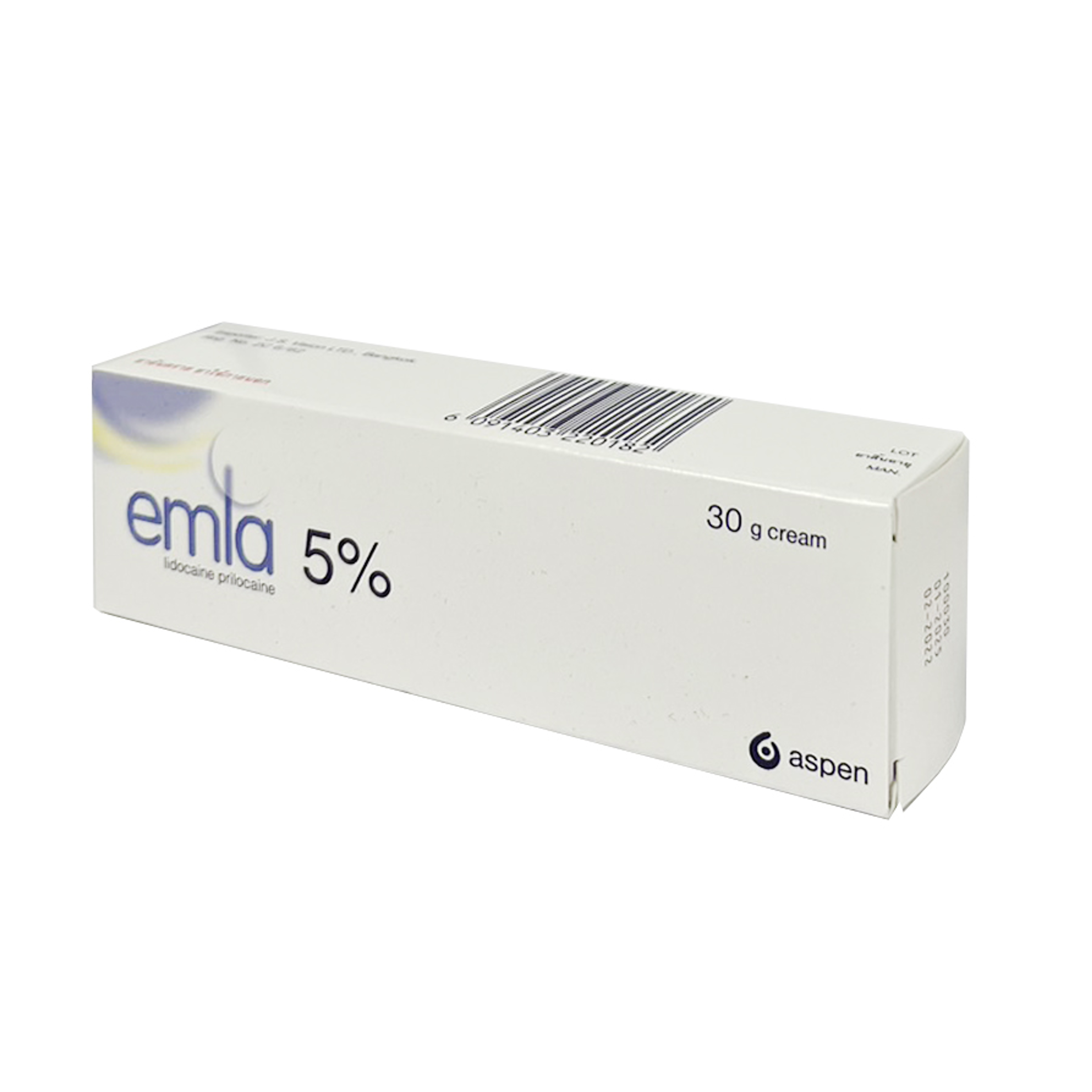Emla cream 5% ASPEN (Tube/30g) - Buymed Thailand - ซื้อยาที่บายเมดถูกกว่า