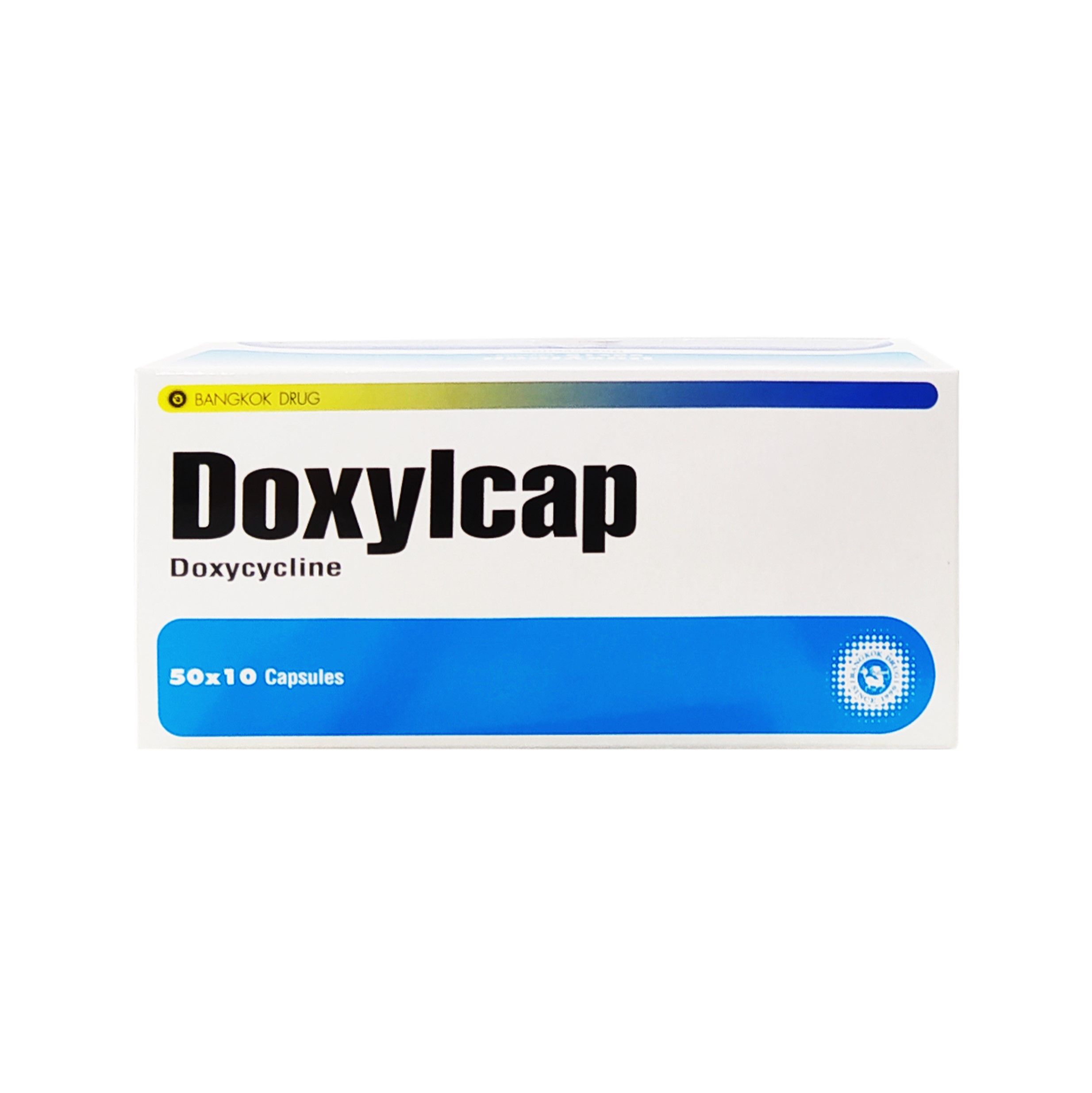 Doxylcap 100mg BKD (Box/500s) - Buymed Thailand - ซื้อยาที่บายเมดถูกกว่า