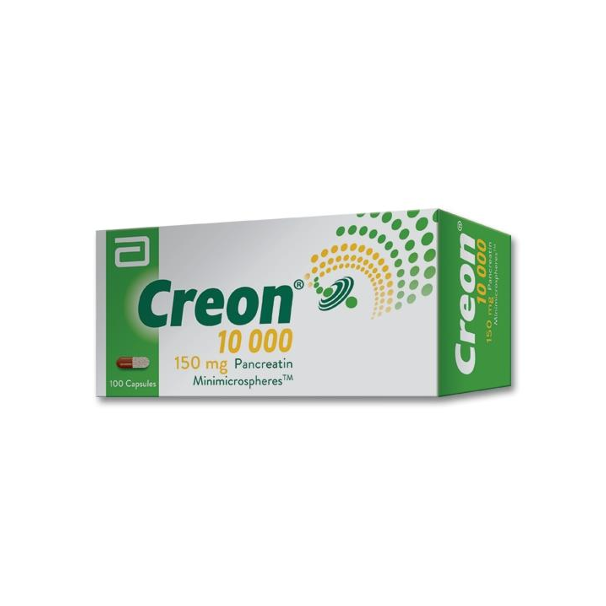 Creon 150mg ABBOTT (Box/100s) - Buymed Thailand - ซื้อยาที่บายเมดถูกกว่า
