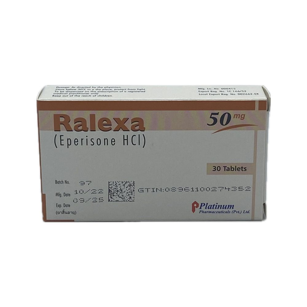 Ralexa 50mg PHARMALAND (Box/30s) - Buymed Thailand - ซื้อยาที่บายเมดถูกกว่า