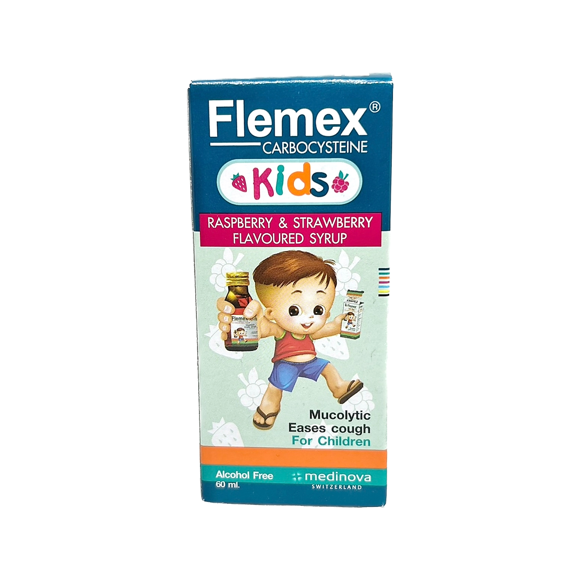 Flemex kids 100mg/5ml MEDINOVA (Bottle/60ml) - Buymed Thailand - ซื้อยา ...