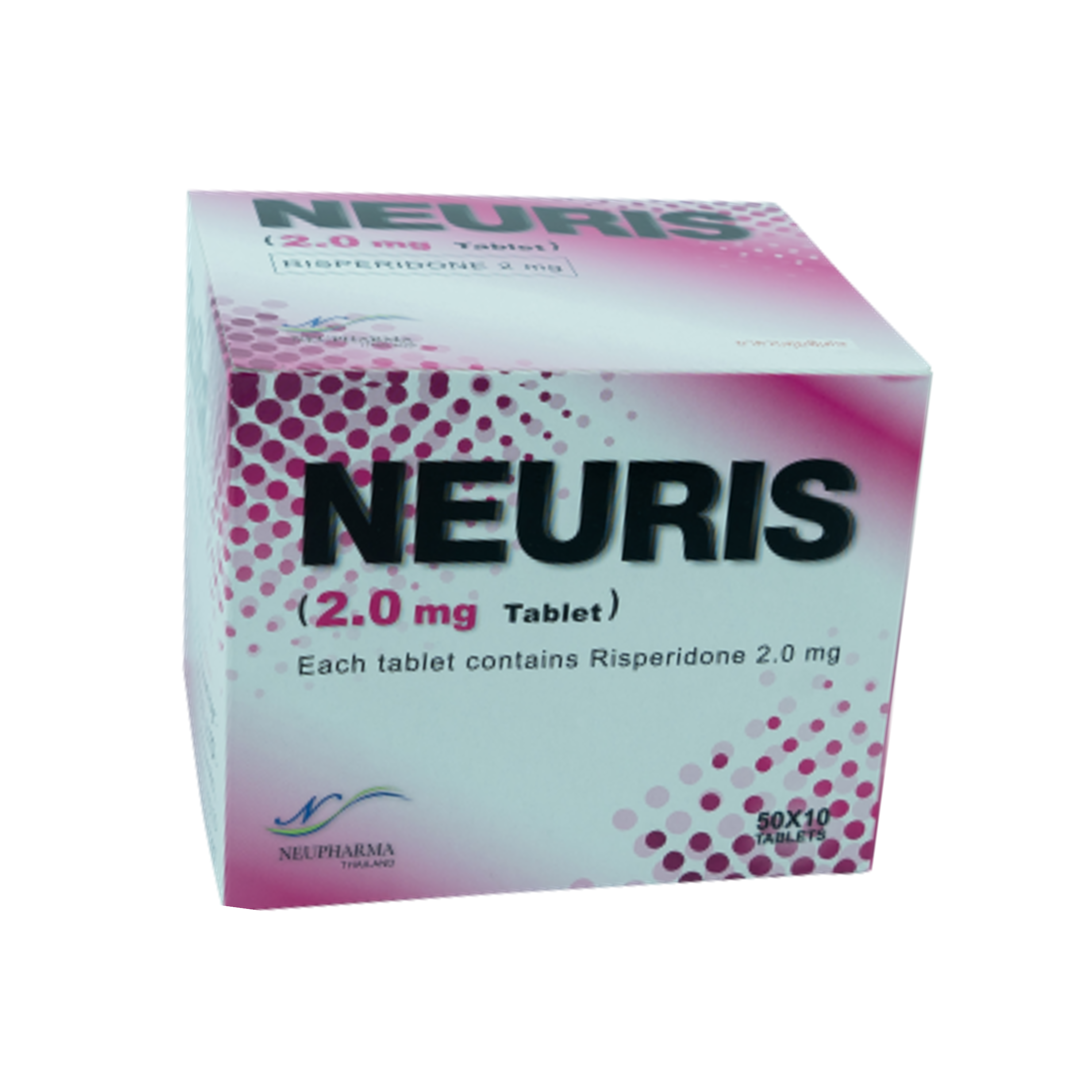 (ข.ย.10) Neuris 2mg NEUPHARMA (Box/500s) - Buymed Thailand - ซื้อยาที่ ...
