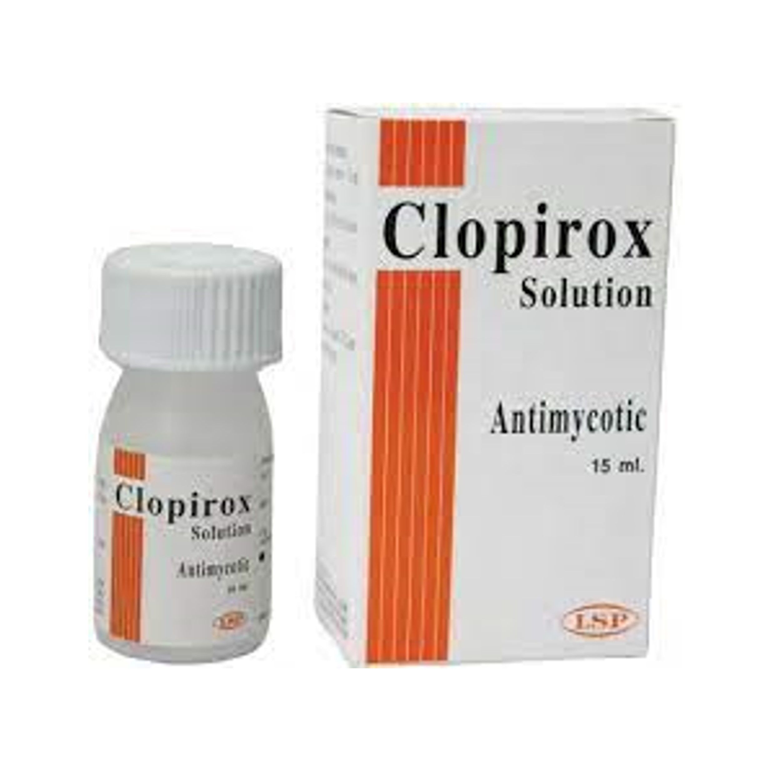 Clopirox 1% LSP (Bottle/15ml) - Buymed Thailand - ซื้อยาที่บายเมดถูกกว่า