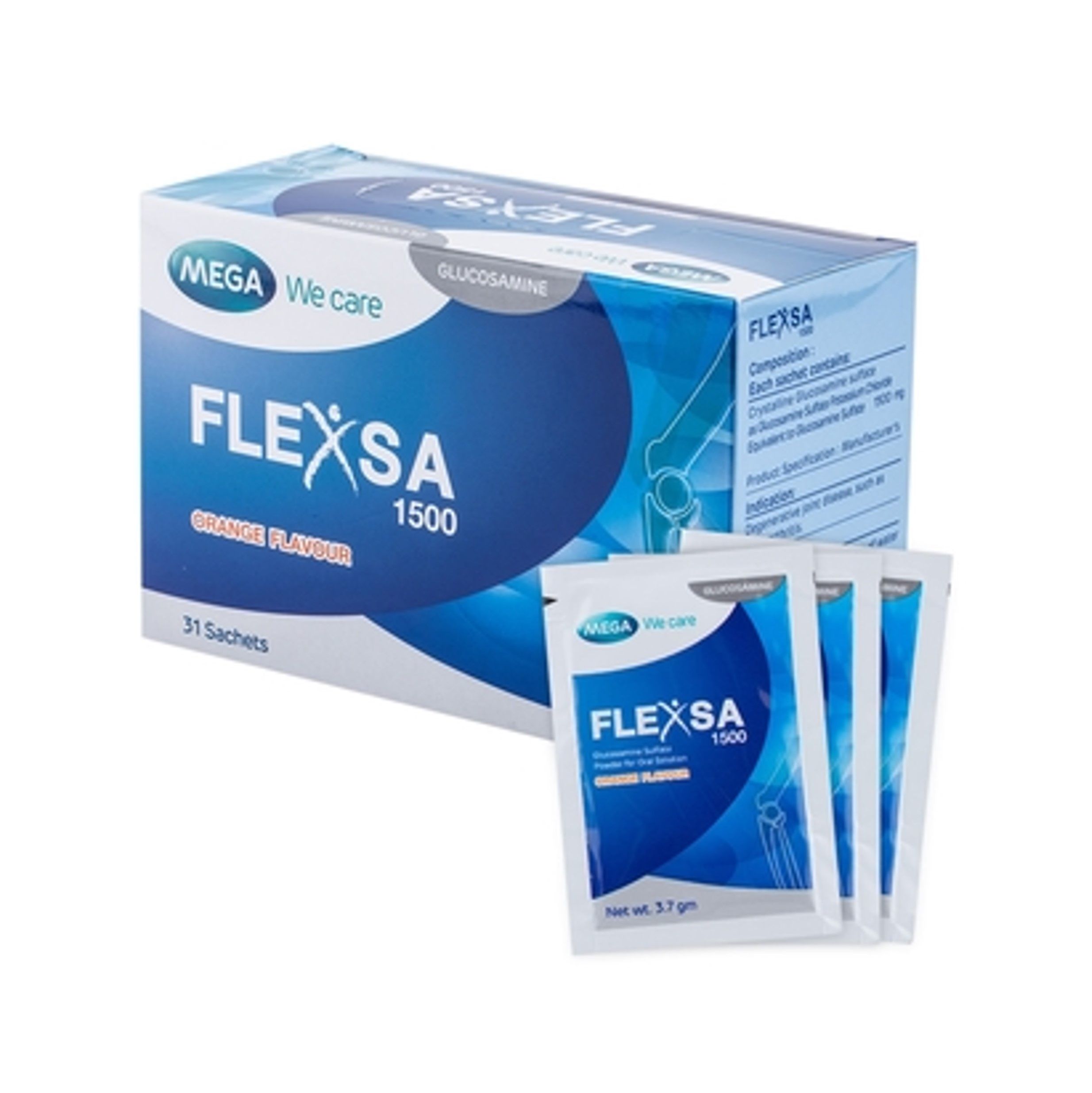 Flexsa 1500mg MEGA (Box/31s/3.7g) - Buymed Thailand - ซื้อยาที่บายเมด ...
