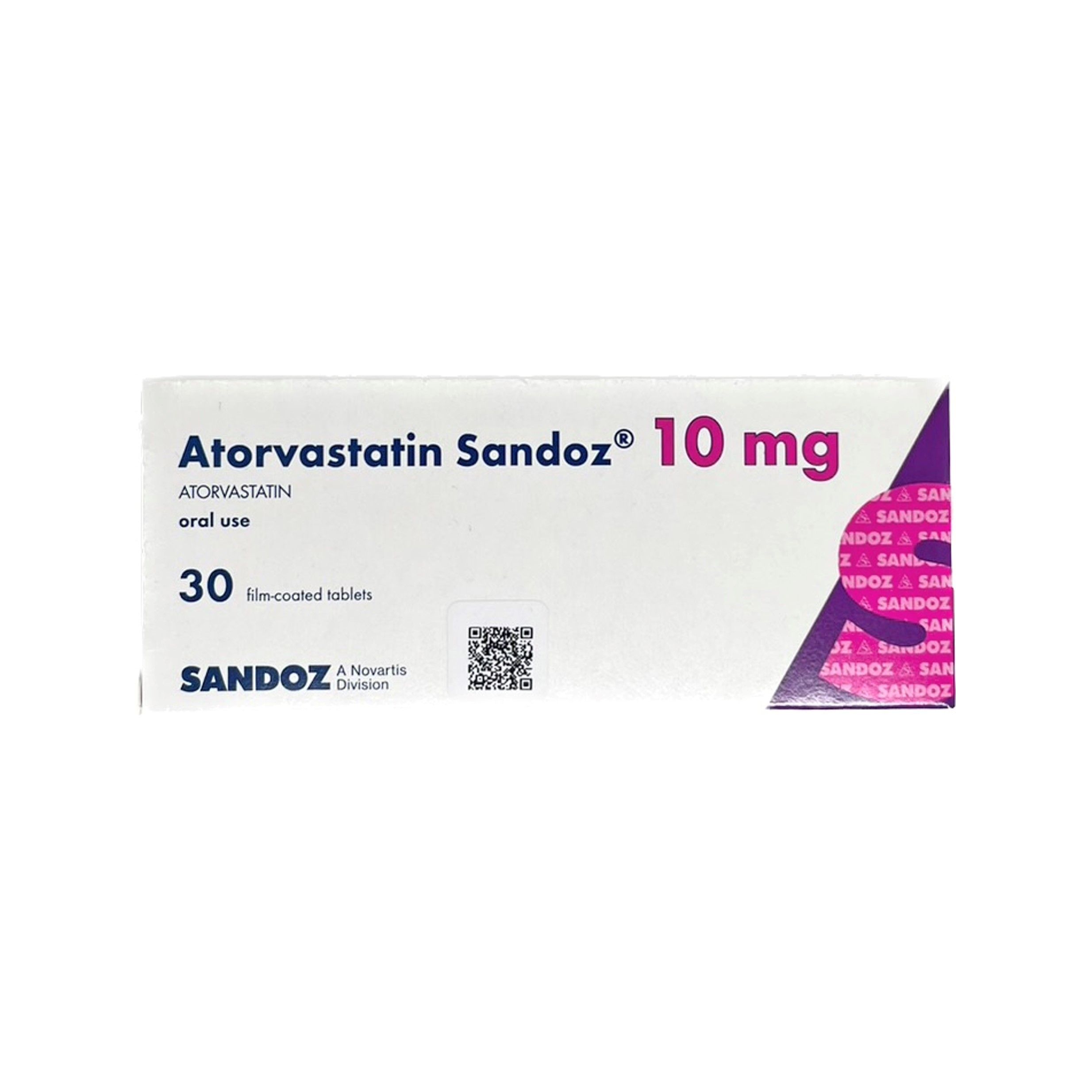 Atorvastatin 10mg SANDOZ (Box/30s) - Buymed Thailand - ซื้อยาที่บายเมด ...