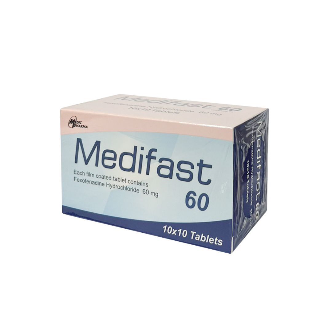 Medifast 60mg MEDIC (Box/100s) - Buymed Thailand - ซื้อยาที่บายเมดถูกกว่า