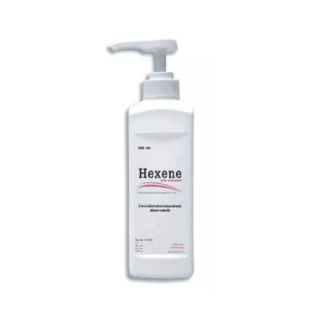Hexene skin cleanser (Red) 4% OSOTH INTER (Bottle/500ml) - Buymed ...