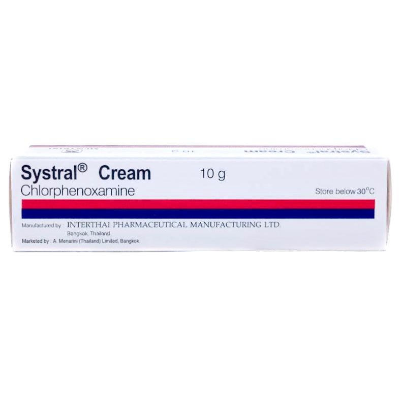Systral cream 1.5% A.MENARINI (Tube/10g) - Buymed Thailand - ซื้อยาที่ ...