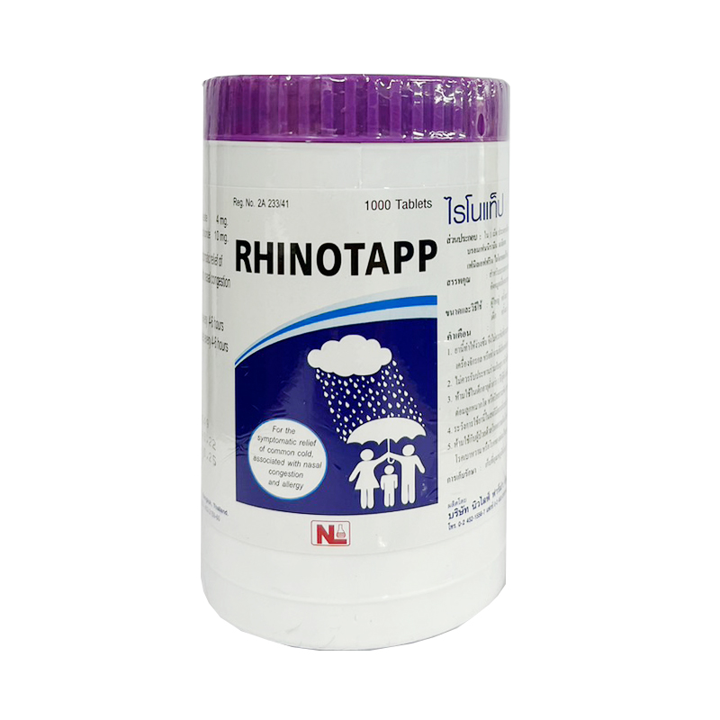 Rhinotapp NEW LIFE (Bottle/1000s) - Buymed Thailand - ซื้อยาที่บายเมด ...