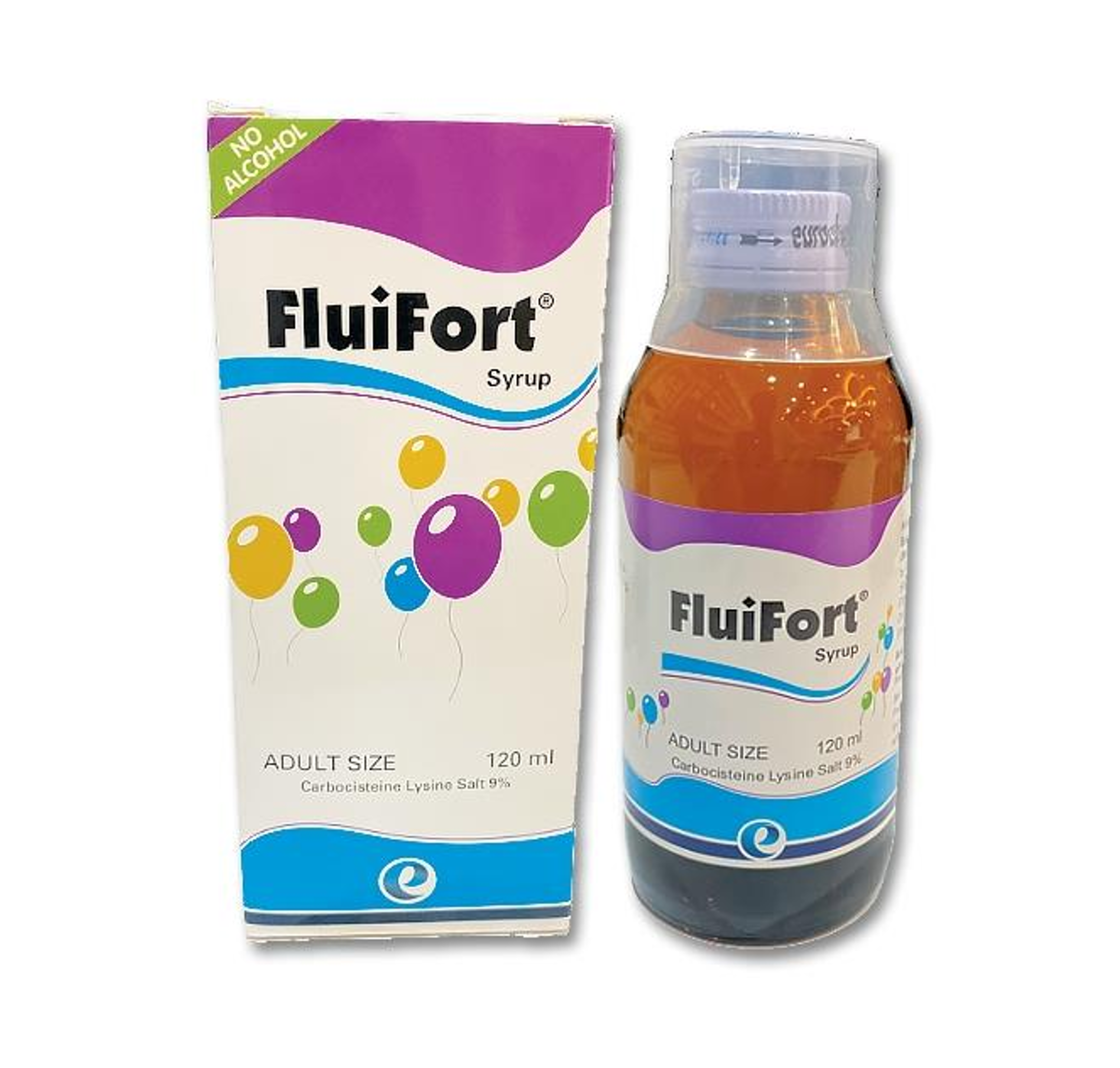 Fluifort syrup PACIFIC HEALTHCARE (Bottle/120ml) - Buymed Thailand ...