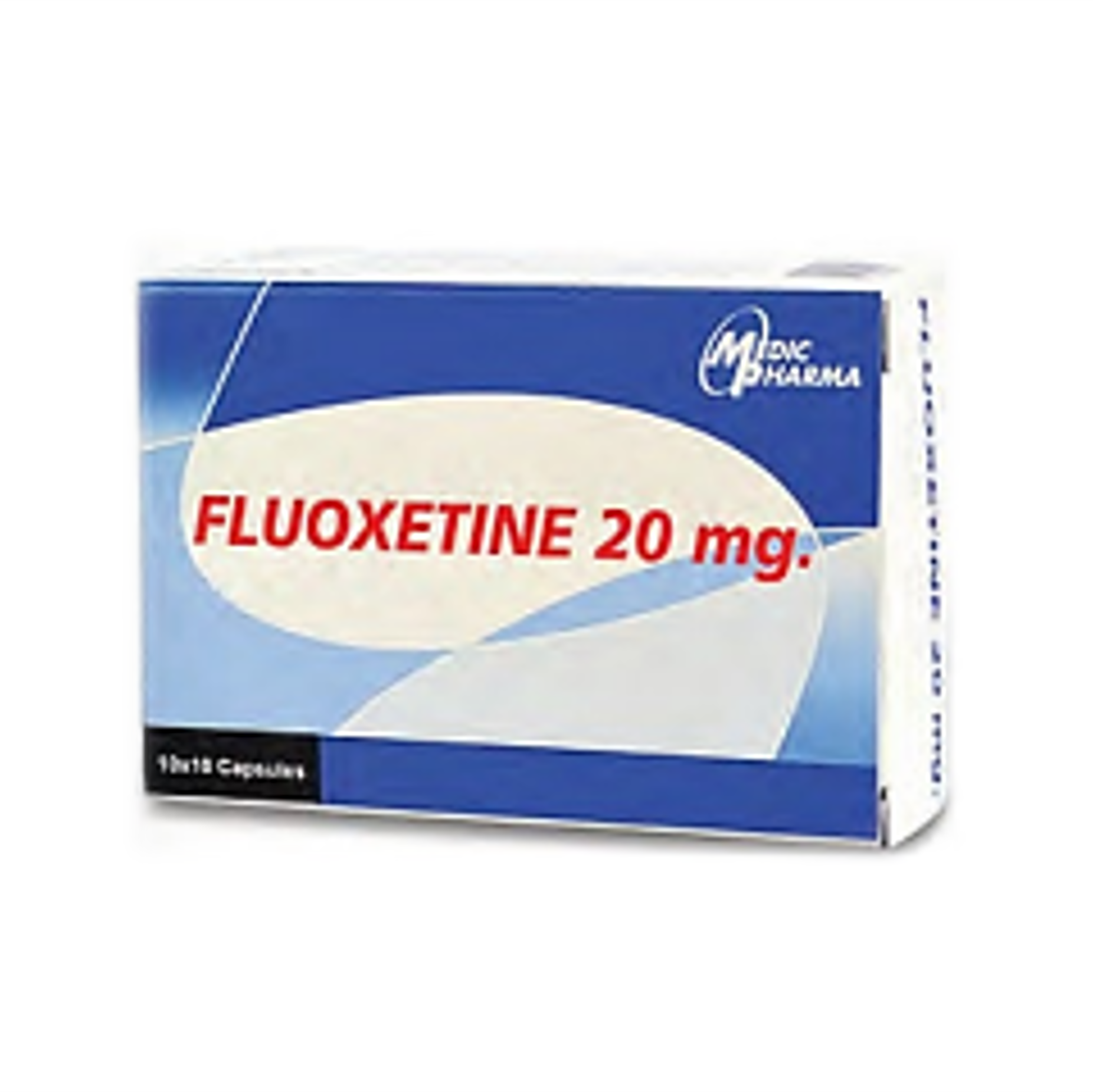 Fluoxetine 20mg MEDIC (Box/500s) - Buymed Thailand - ซื้อยาที่บายเมดถูกกว่า