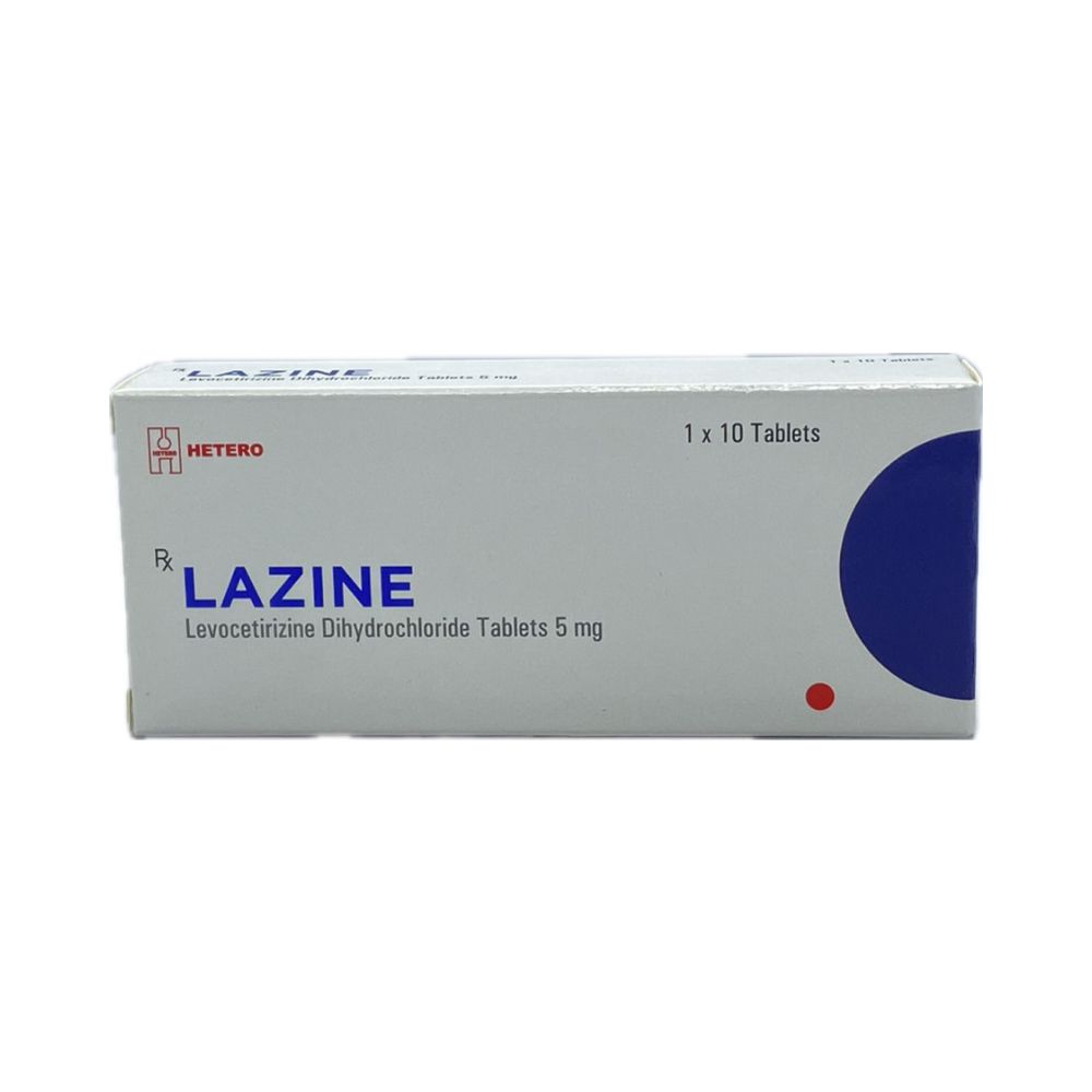Lazine 5mg OSOTH INTER (Box/10s) - Buymed Thailand - ซื้อยาที่บายเมดถูกกว่า