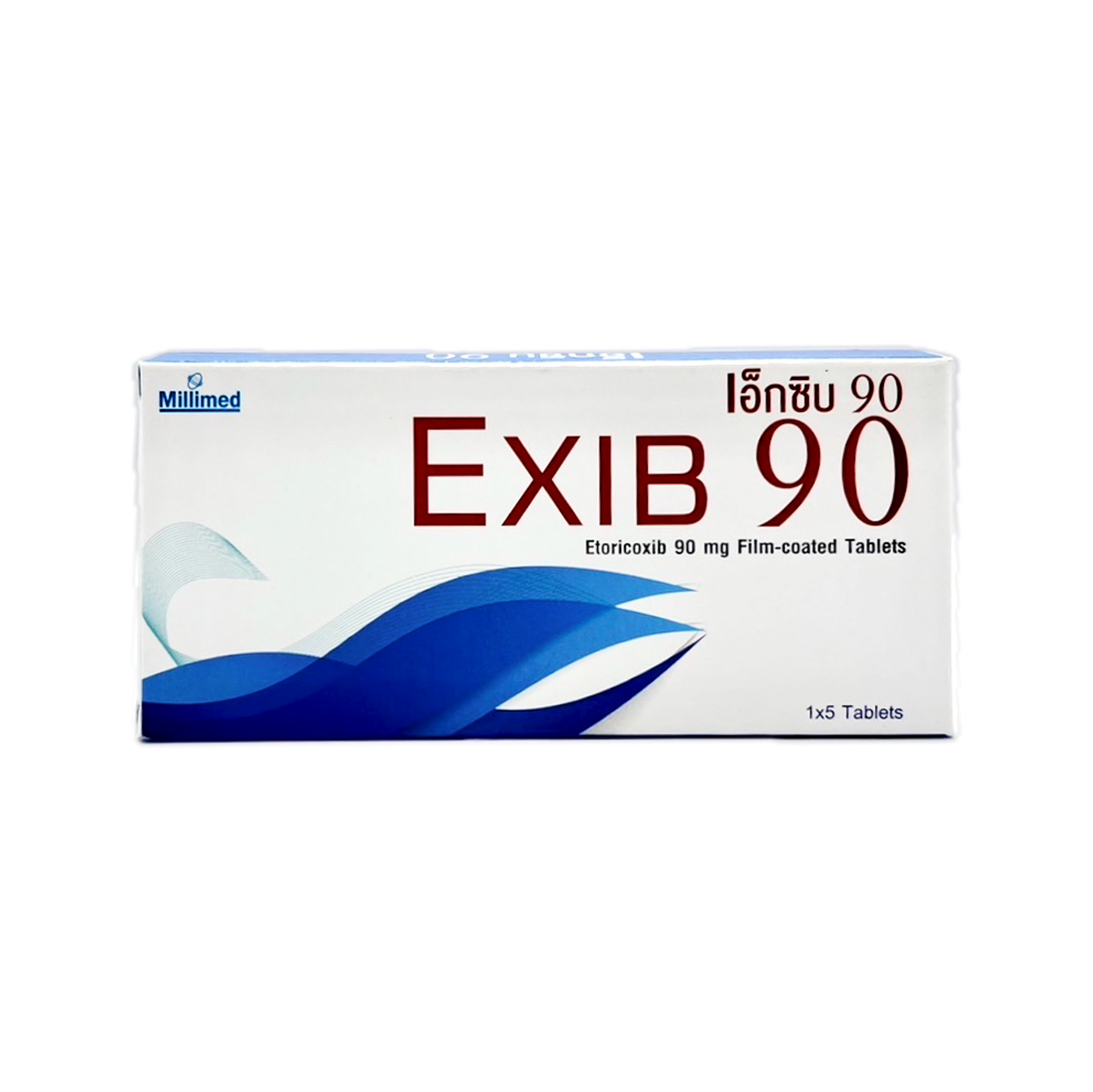 Exib 90mg MILLIMED (Box/5s) - Buymed Thailand - ซื้อยาที่บายเมดถูกกว่า