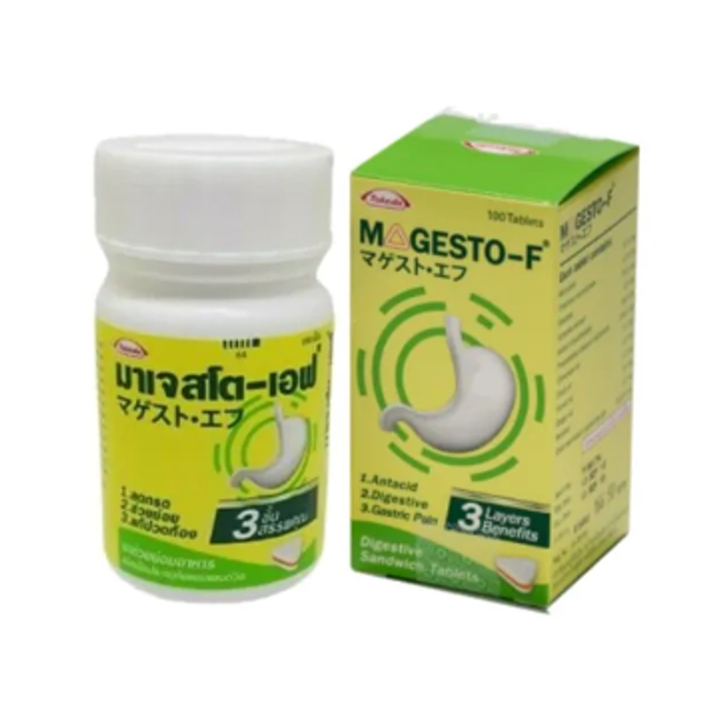 Magesto-F CELLTRION (Bottle/100s) - Buymed Thailand - ซื้อยาที่บายเมด ...