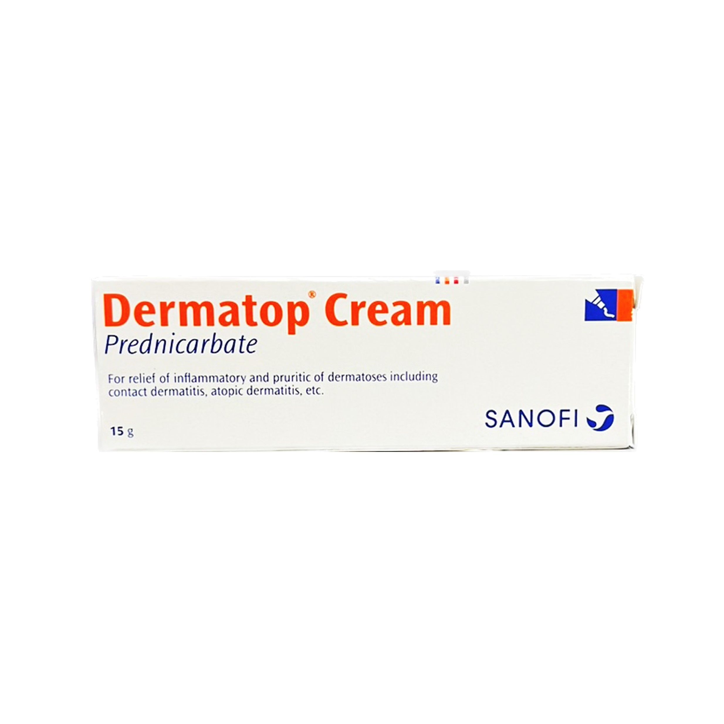 Dermatop cream SANOFI (Tube/15g) - Buymed Thailand - ซื้อยาที่บายเมดถูกกว่า