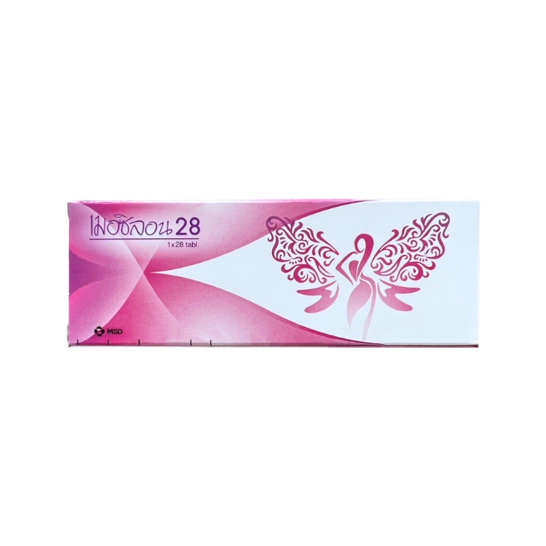 Mercilon-28 0.15mg + 20mcg ORGANON (Box/28s) - Buymed Thailand - ซื้อยา ...