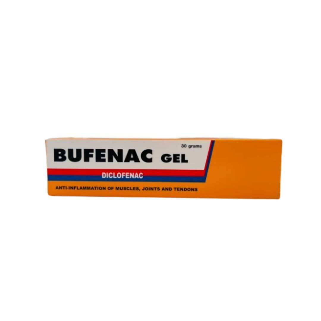 Bufenac gel BURAPHA (Tube/30g) - Buymed Thailand - ซื้อยาที่บายเมดถูกกว่า