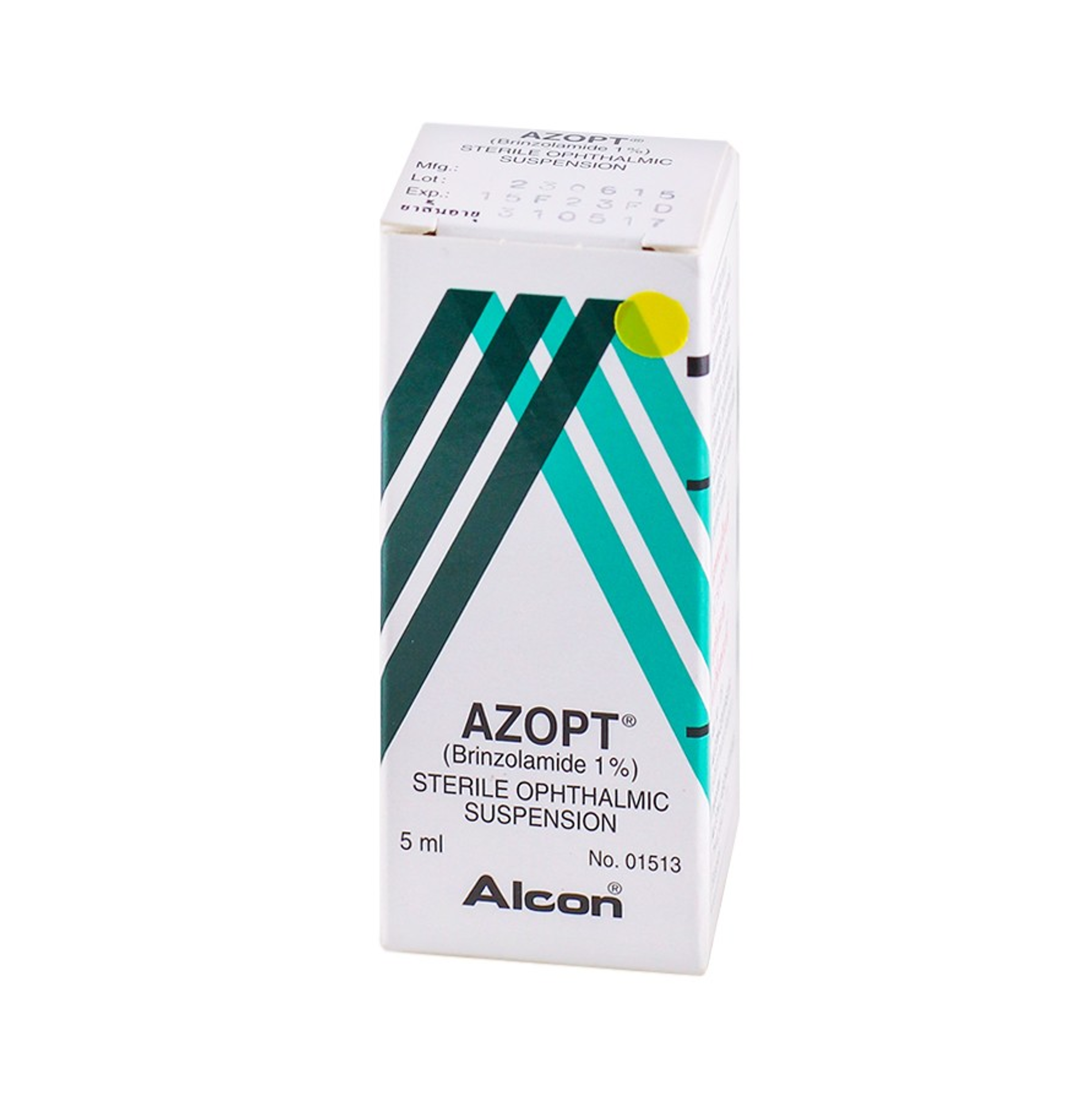 Azopt eye drop 1% ALCON (Bottle/5ml) - Buymed Thailand - ซื้อยาที่บายเม ...