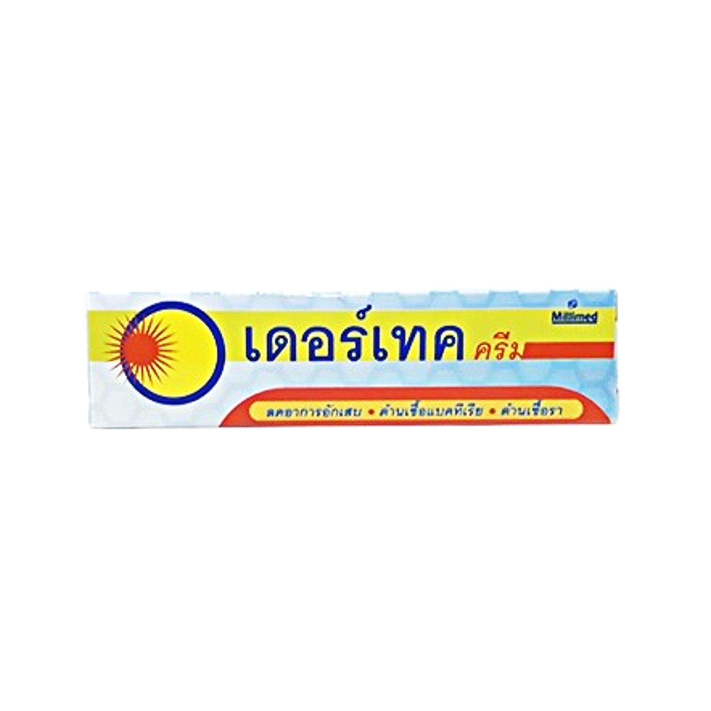 Dertec cream MILLIMED (Tube/5g) - Buymed Thailand - ซื้อยาที่บายเมดถูกกว่า
