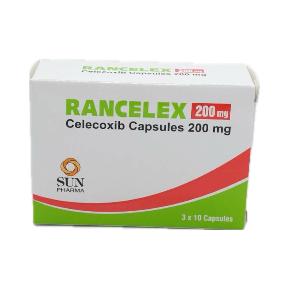 Rancelex capsules 200mg RANBAXY (Box/30s) - Buymed Thailand - ซื้อยาที่ ...