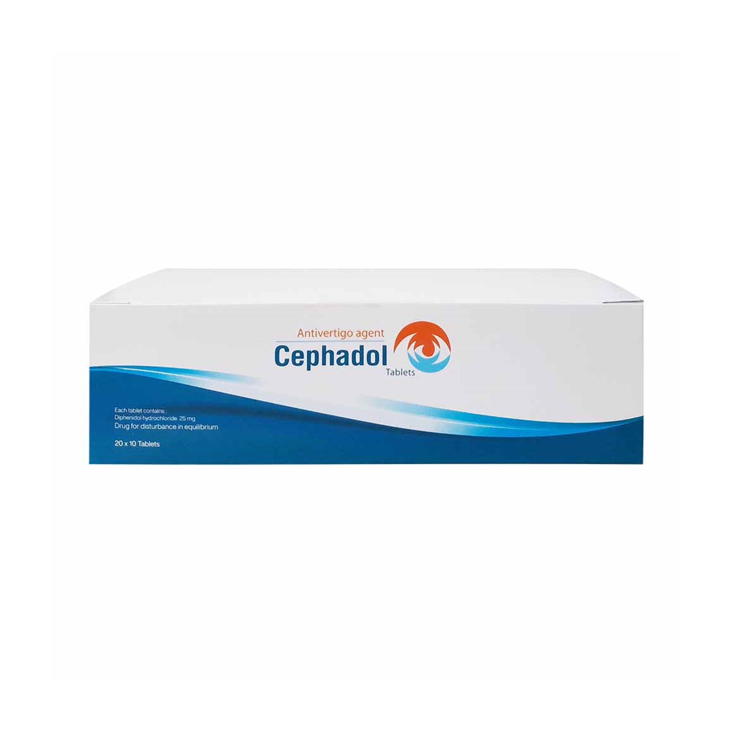 Cephadol 25mg KENYAKU (Box/200s) - Buymed Thailand - ซื้อยาที่บายเมดถูกกว่า