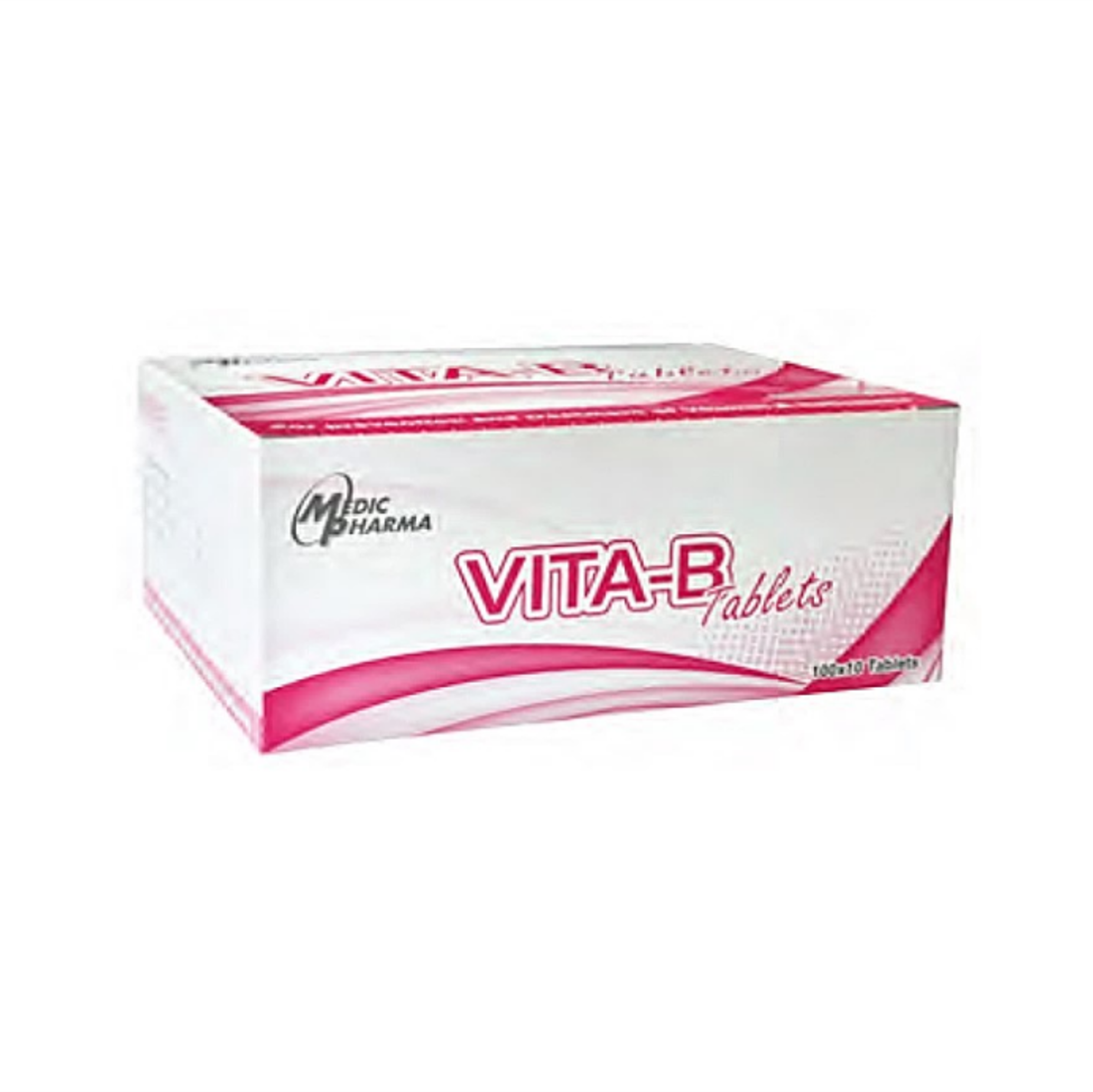 Vita-B tablets MEDIC (Box/1000s) - Buymed Thailand - ซื้อยาที่บายเมดถูกกว่า