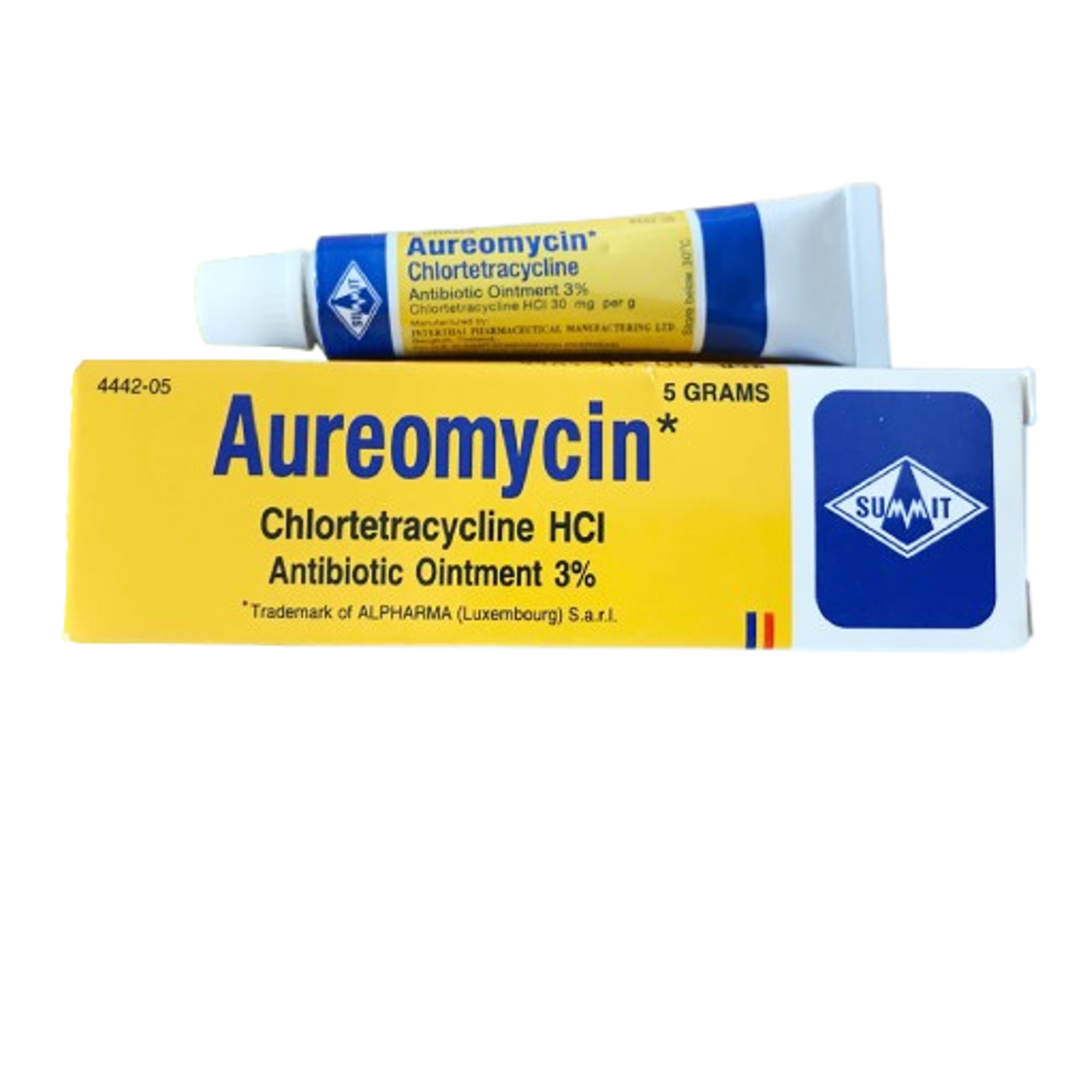 Aureomycin ointment 3% SUMMIT (Tube/5g) - Buymed Thailand - ซื้อยาที่ ...