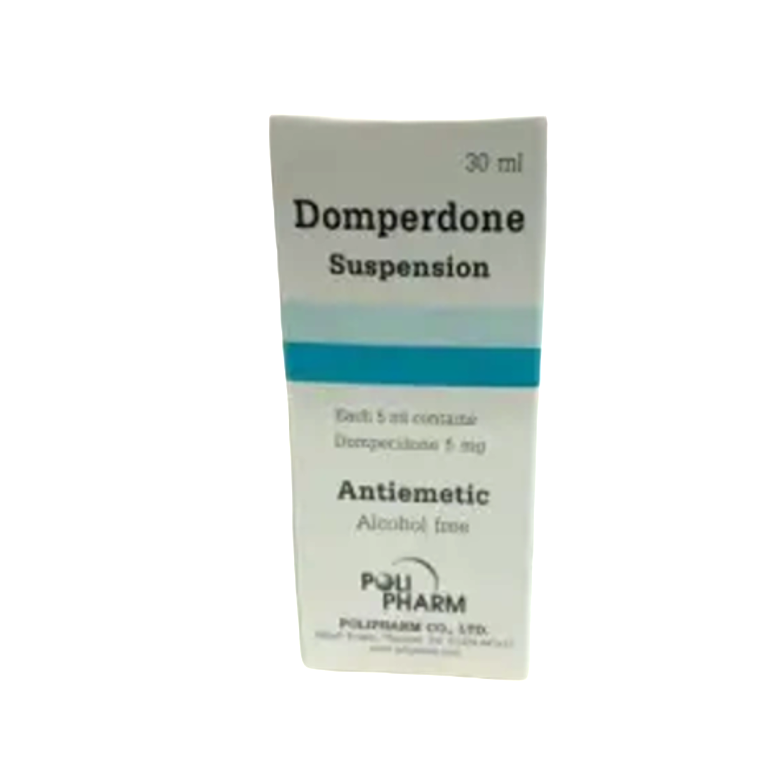 Domperdone suspension 1mg/ml POLIPHARM (Bottle/30ml) - Buymed Thailand ...