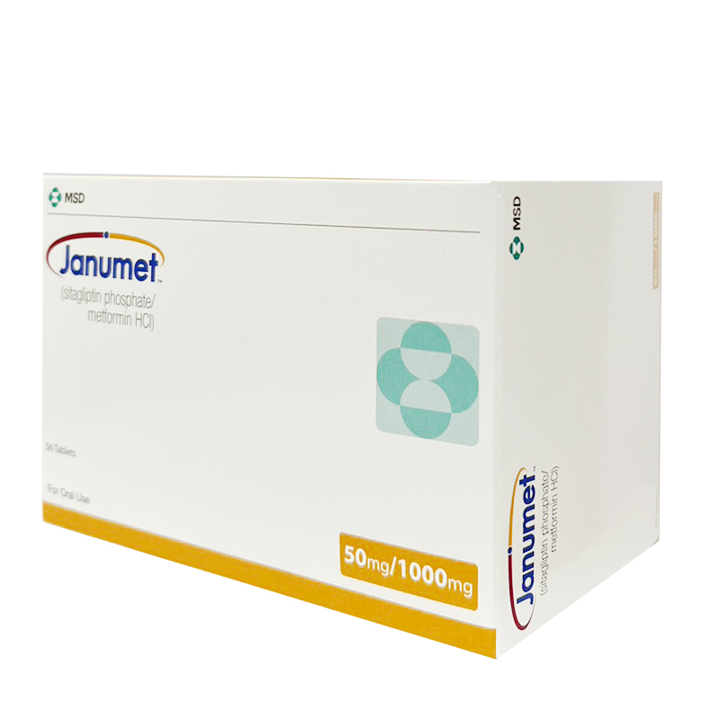 Janumet 50mg/1000mg MSD (Box/56s) - Buymed Thailand - ซื้อยาที่บายเมด ...