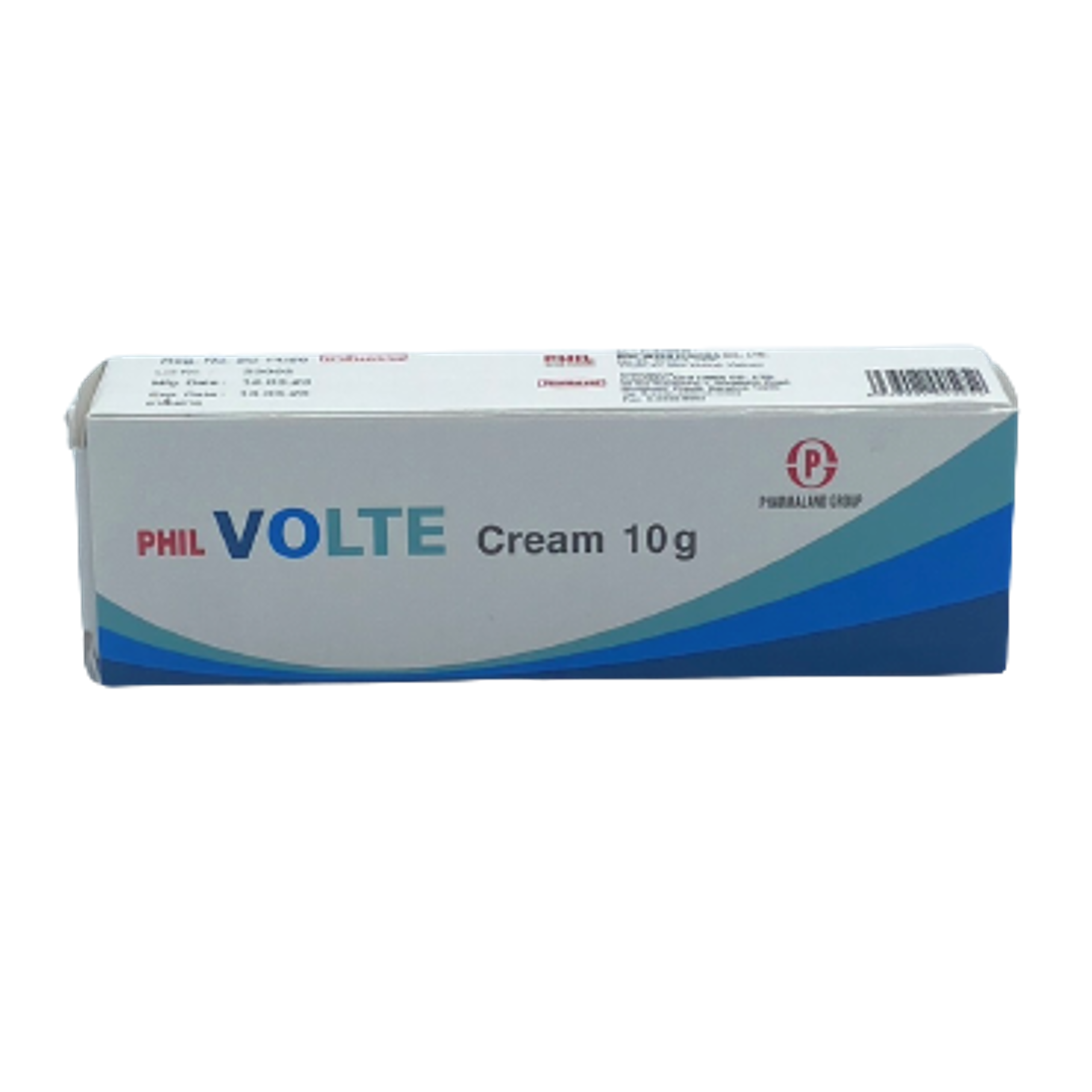 Phil Volte cream PHARMALAND (Tube/10g) - Buymed Thailand - ซื้อยาที่บาย ...