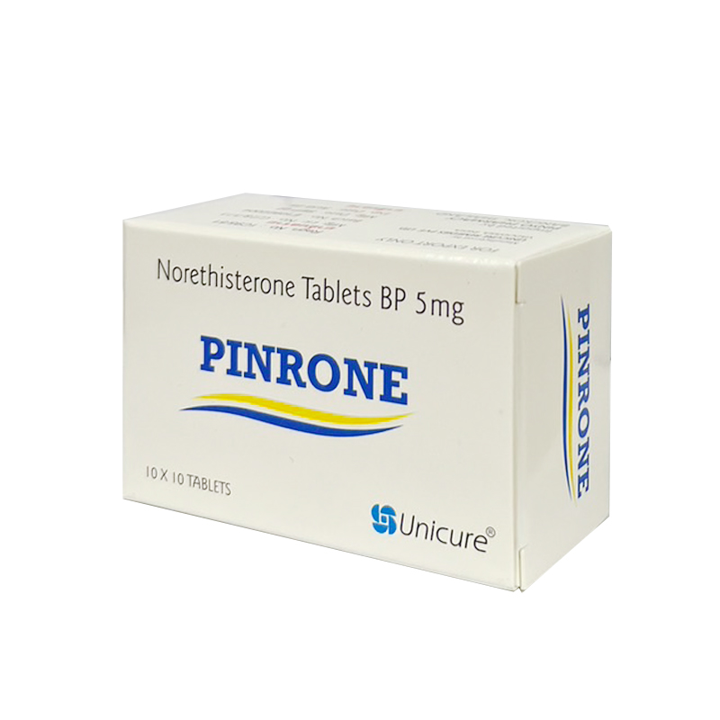 Pinrone 5mg CMED (Box/100s) - Buymed Thailand - ซื้อยาที่บายเมดถูกกว่า
