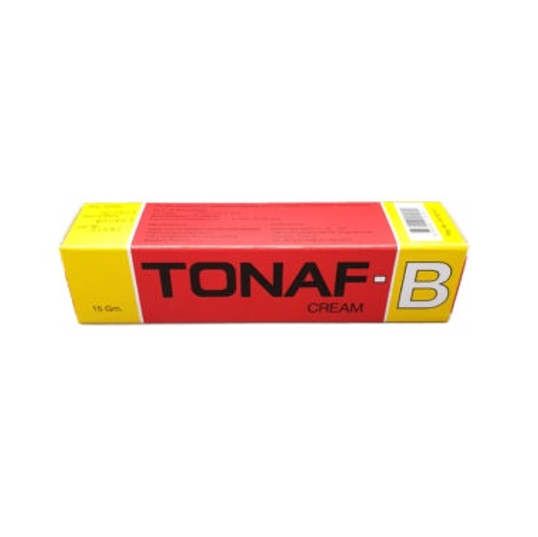 Tonaf-B cream (Red-yellow) SENG THAI (Tube/15g) - Buymed Thailand ...