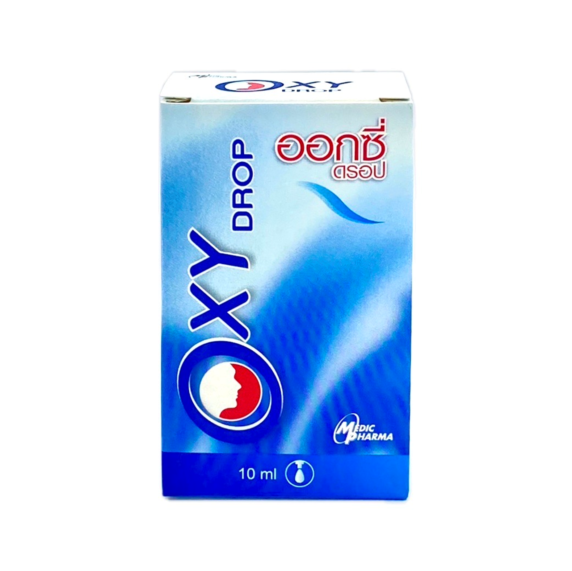 Oxy drop 0.025% MEDIC (Bottle/10ml) - Buymed Thailand - ซื้อยาที่บายเมด ...