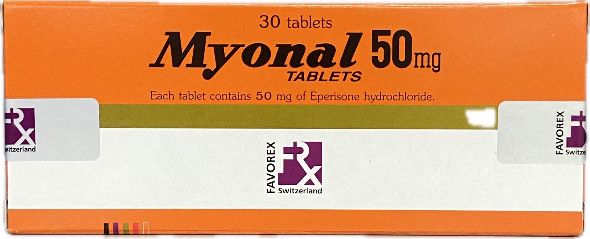 Myonal 50mg FAVOREX (Box/30s) - Buymed Thailand - ซื้อยาที่บายเมดถูกกว่า
