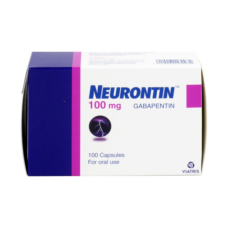 Neurontin 100mg PFIZER (Box/10s) - Buymed Thailand - ซื้อยาที่บายเมดถูกกว่า