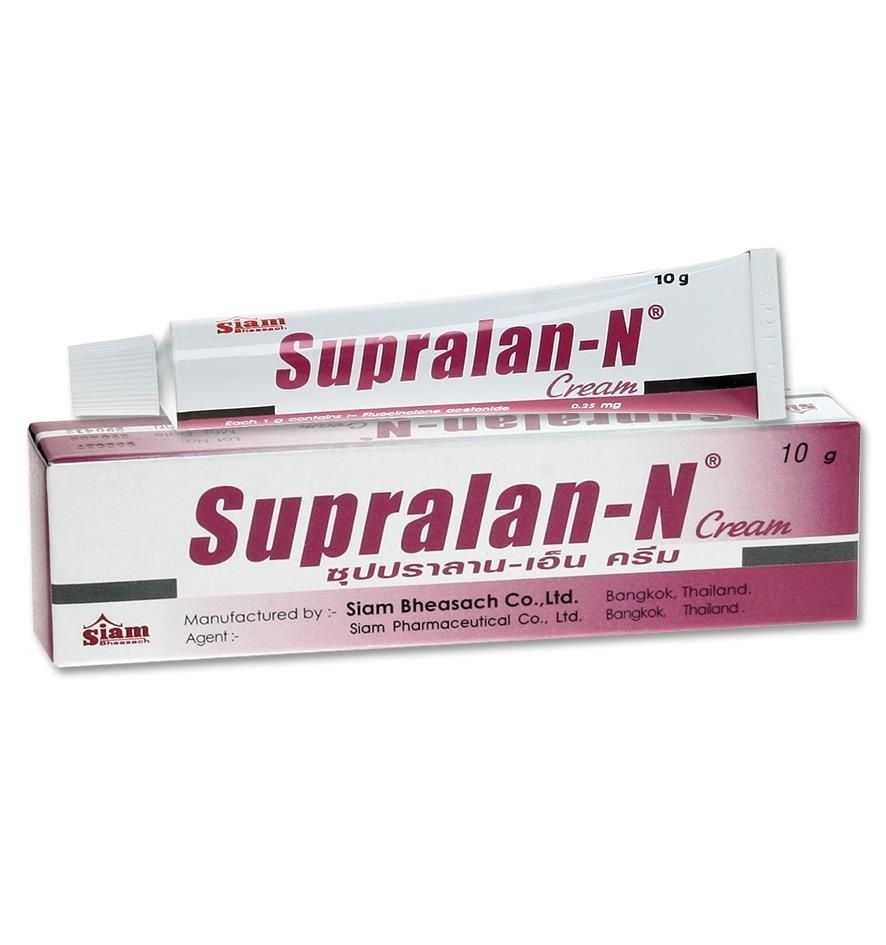 Supralan-N cream SIAM (Tube/10g) - Buymed Thailand - ซื้อยาที่บายเมดถูกกว่า
