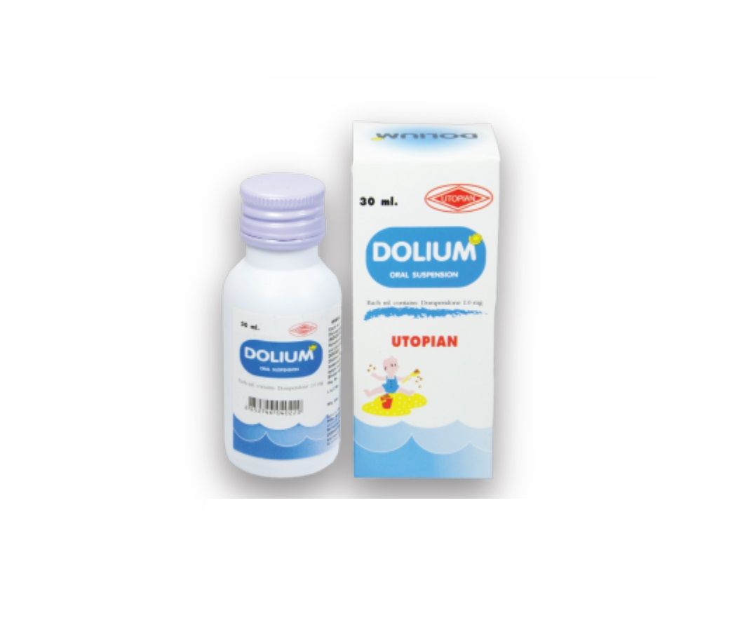 Dolium suspension 1mg/ml (มีกล่อง) UTOPIAN (Bottle/30ml) - Buymed ...