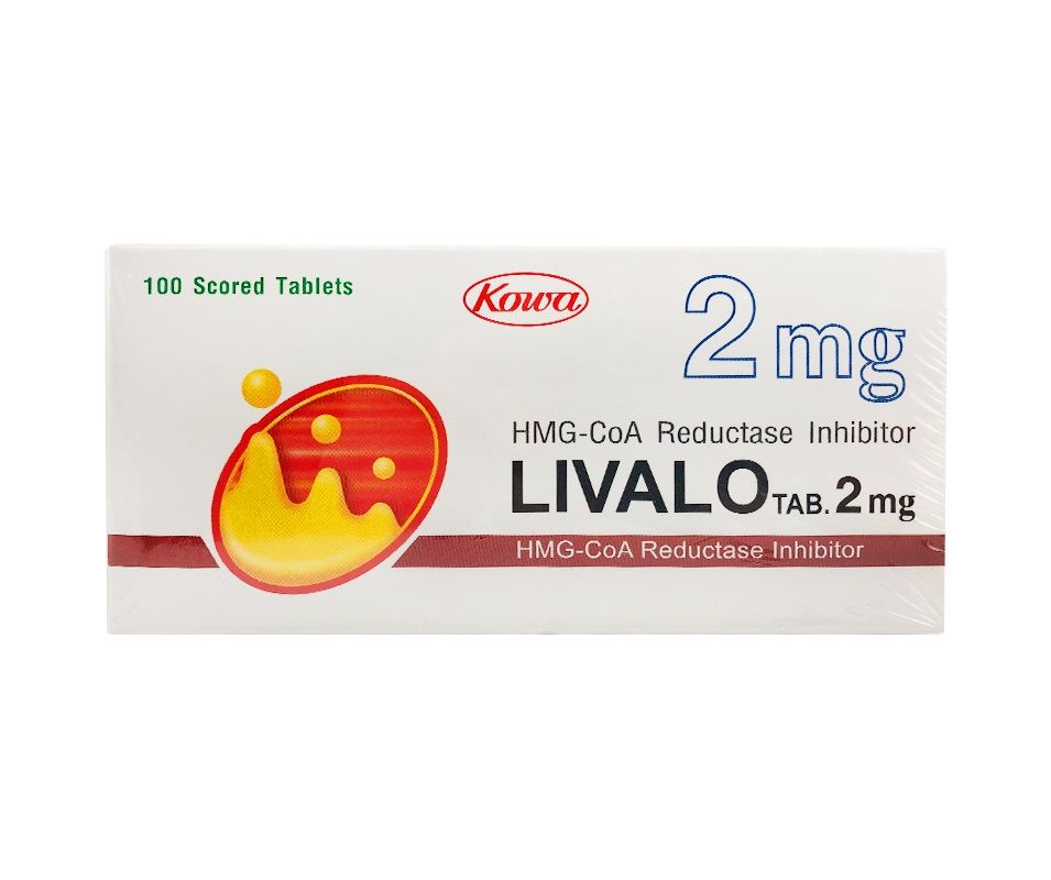 Livalo Tablet 2mg BIOPHARM (Box/100s) - Buymed Thailand - ซื้อยาที่บาย ...