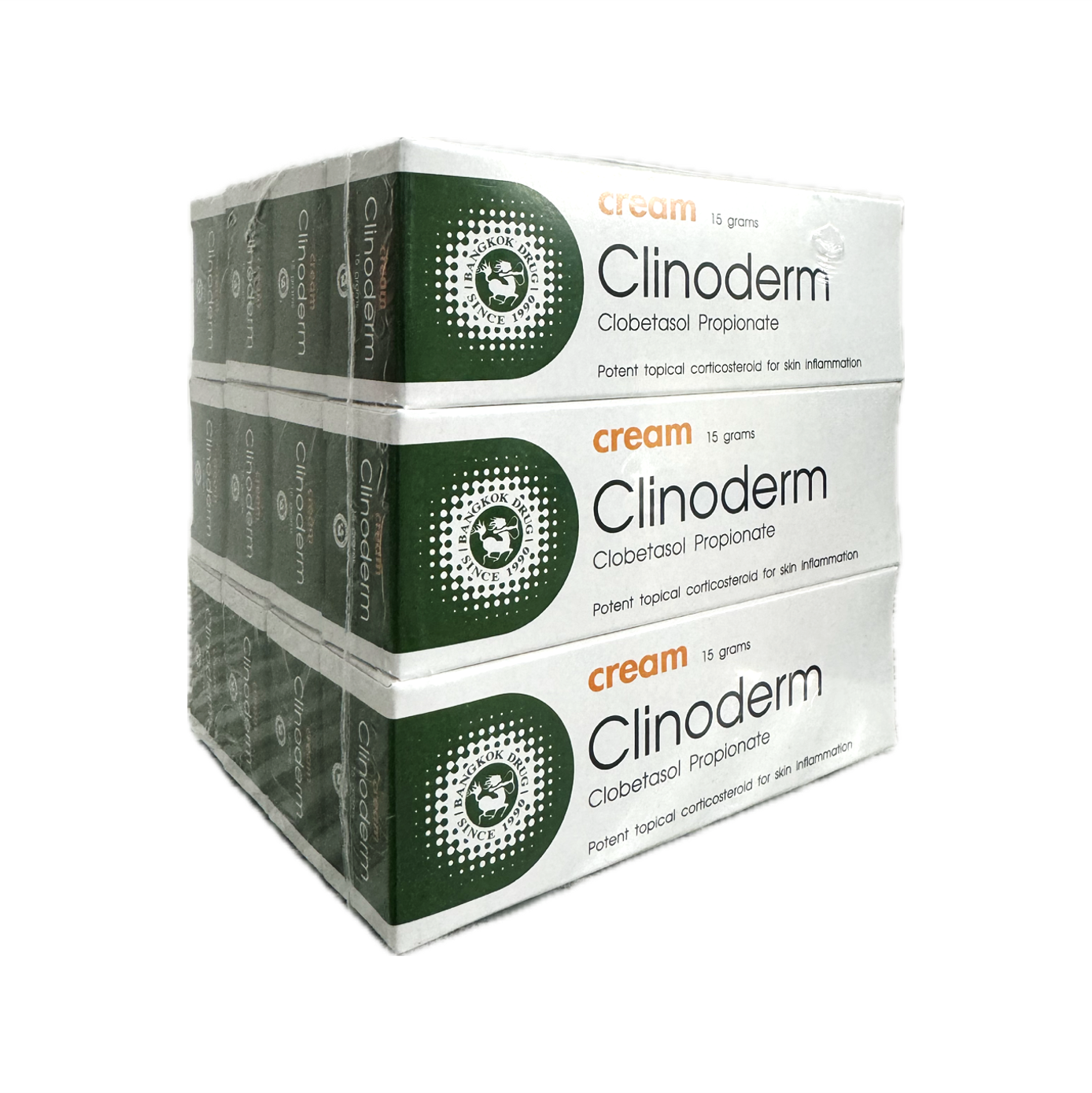 Clinoderm cream 0.05% BKD (Pack/12s/15g) - Buymed Thailand - ซื้อยาที่ ...