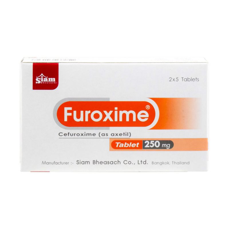 Furoxime tablet 250mg SIAM (Box/10s) - Buymed Thailand - ซื้อยาที่บายเม ...