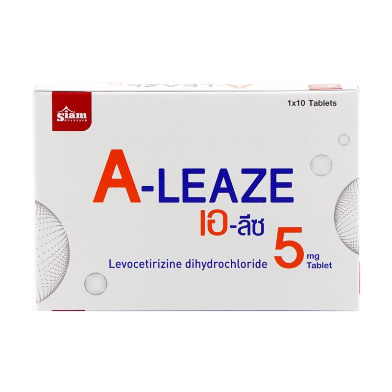 A-leaze 5mg SIAM (Box/10s) - Buymed Thailand - ซื้อยาที่บายเมดถูกกว่า