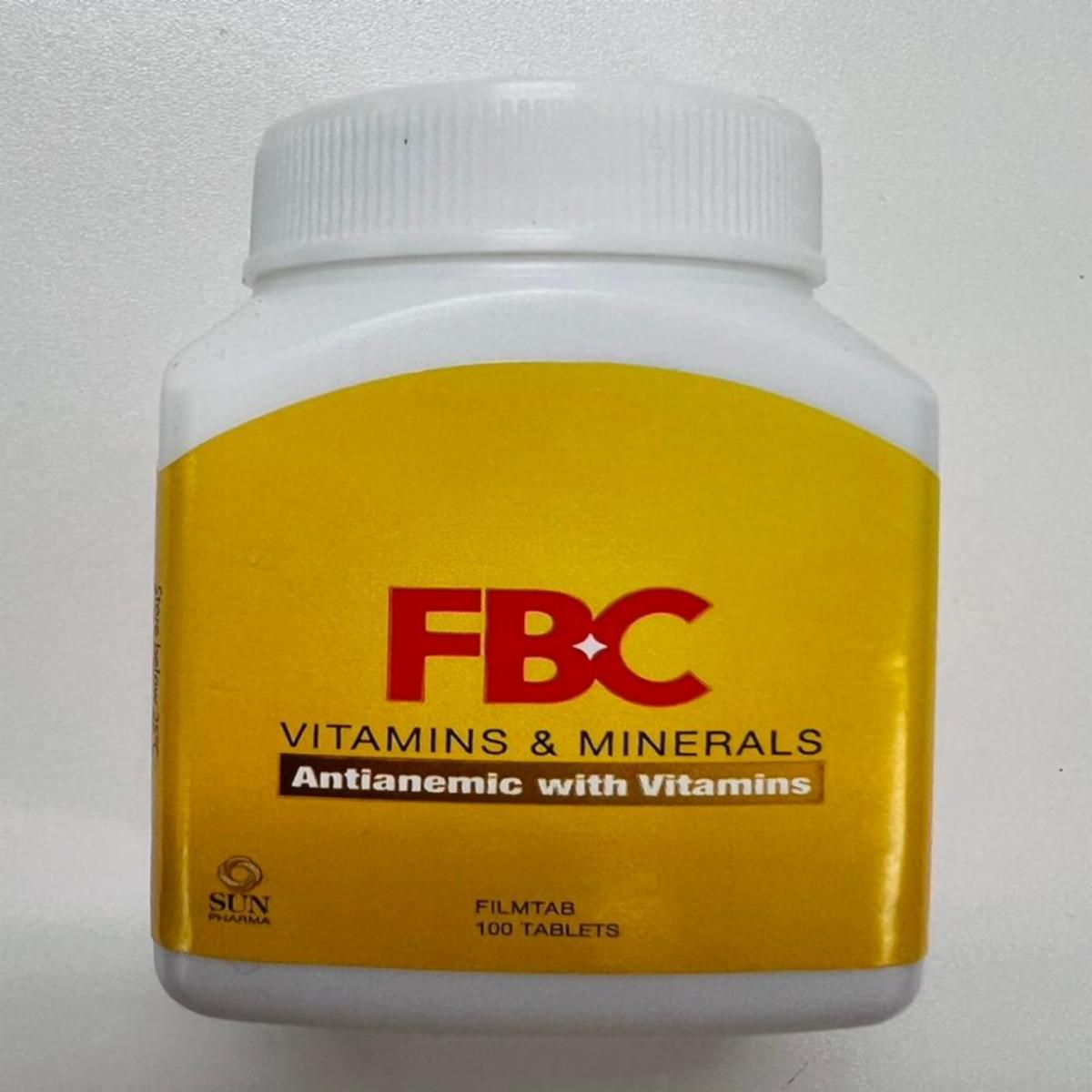 FBC RANBAXY (Bottle/100s) - Buymed Thailand - ซื้อยาที่บายเมดถูกกว่า