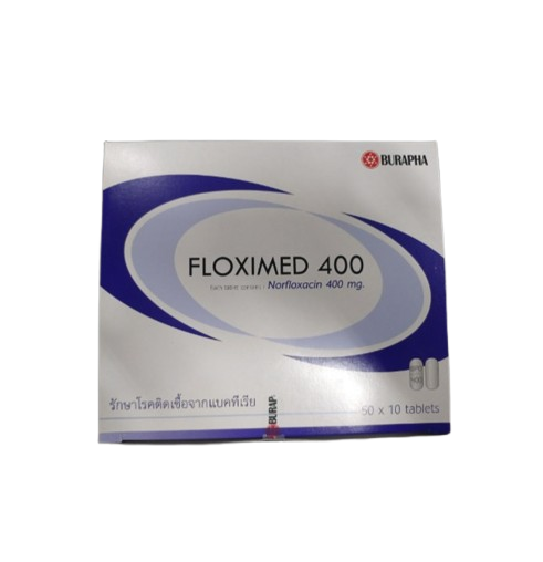 Floximed 400mg BURAPHA (Box/500s) - Buymed Thailand - ซื้อยาที่บายเมด ...