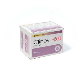 Clinovir - 800mg BKD (Box/35s) - Buymed Thailand - ซื้อยาที่บายเมดถูกกว่า
