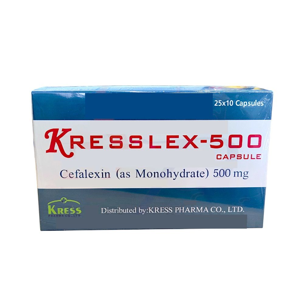 Kresslex 500mg capsule KRESS (Box/250s) - Buymed Thailand - ซื้อยาที่ ...