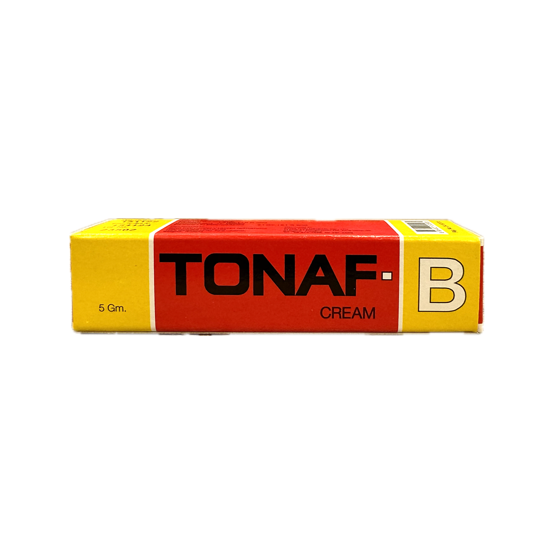 Tonaf-B cream (Red-yellow) SENG THAI (Tube/5g) - Buymed Thailand - ซื้อ ...